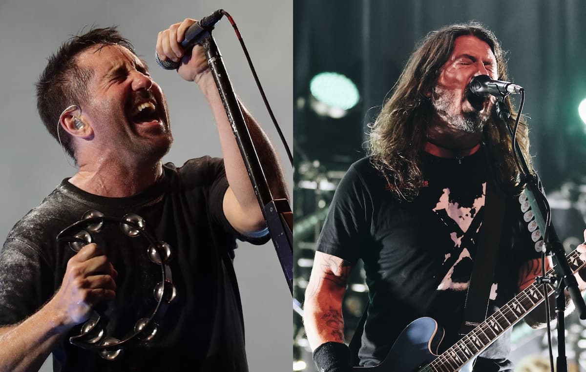 ナイン・インチ・ネイルズ、フー・ファイターズの代わりに2つの米フェスティバルに出演することが決定 | NME Japan