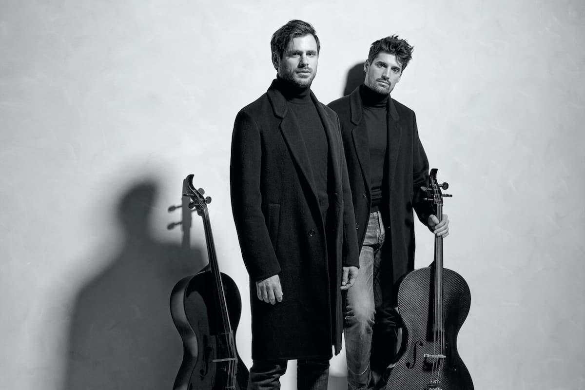 2CELLOS、11月に来日公演が決定 | NME Japan