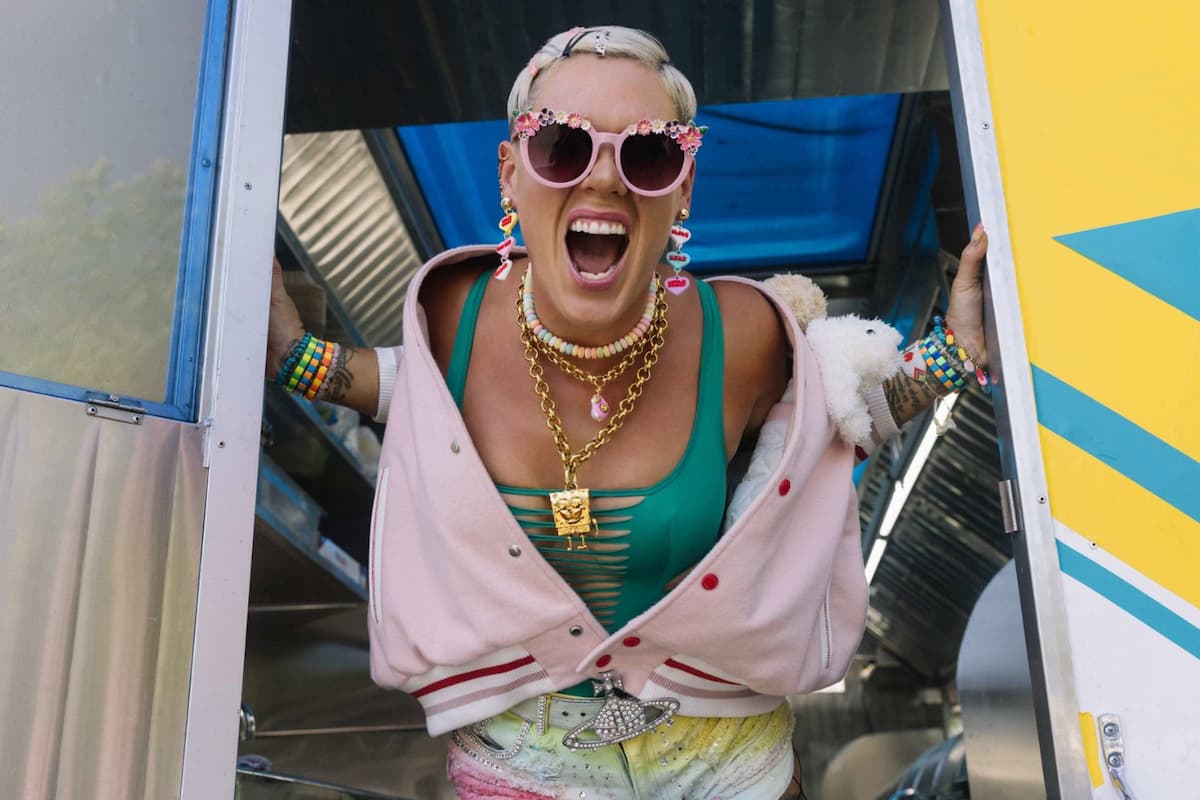 P!NK、最新作『トラストフォール』のデラックス盤より“All Out Of Fight”のビデオが公開 | NME Japan